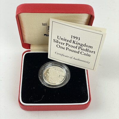 silver proof one pound coin products for sale | eBay