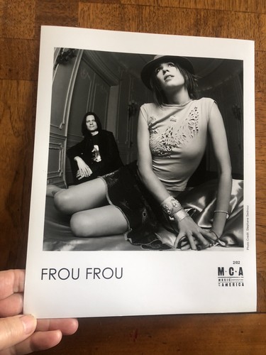 Frou Frou Music Group Vintage 8x10 Press Photo #1 | eBay