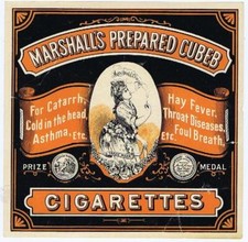 Cerebro vintage label art1 | eBay Stores