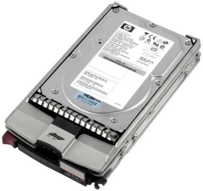 HP Internal 10000 RPM Rotation Speed 146 GB Storage Capacity Hard Disk ...