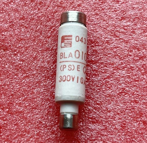 FUJI BLA010 BLA-010 C-10 ( 10 Amp ) 10A 600V Fuses Slow Blow Bottle ...