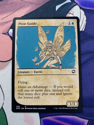 Magic The Gathering:MTG Forgotten Realm Pixie Guide #309 | eBay