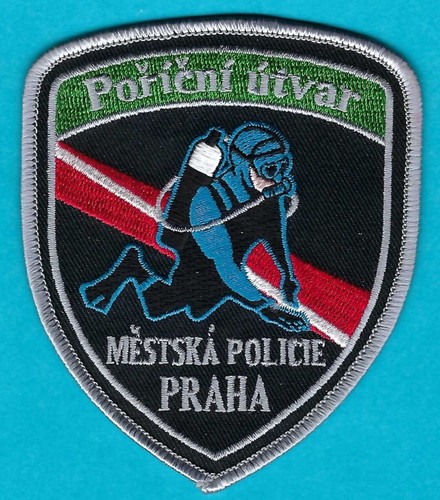 PRAGUE CZECH REPUBLIC POLICE DIVE TEAM PATCH | eBay