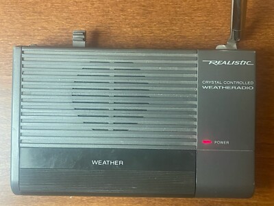Radio Shack Weather Radio In Vintage Radios for sale | eBay