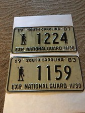 Collectible South Carolina License Plates for sale | eBay