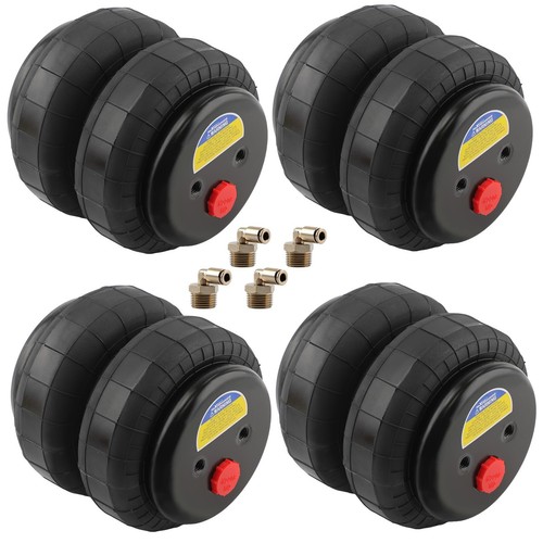 maXpeedingrods 4PCS Air Ride Suspension Bags Double Bellow Standard ...