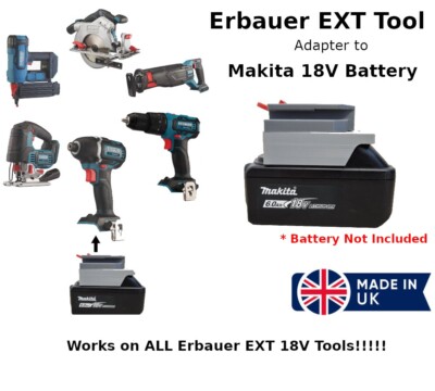 Erbauer Battery in Power Tool Batteries & Chargers for sale | eBay UK