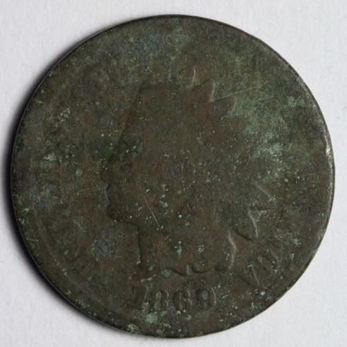 1869/69 Indian Head Cent Penny E162 WXC | eBay
