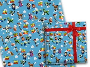 Toy Story Wrapping Paper for sale | eBay