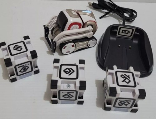Takara Tomy COZMO Robot Charger Cubes Learning Robot Toy Anki parts or ...