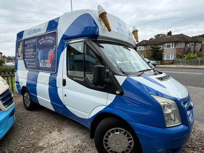 Ice Cream Van in Other Commercial Vehicles for sale | eBay