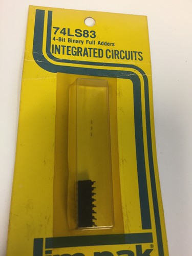 74LS83 4-Bit Binary Full Adder 3 PCS PCS NOS | eBay