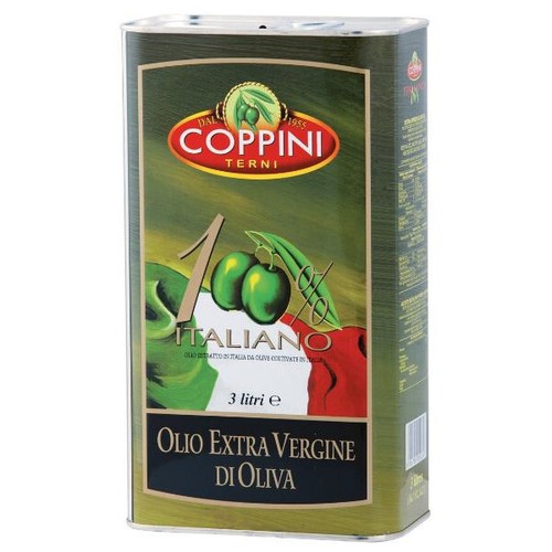 EXTRA VIRGIN OLIVE OIL COPPINI 100% ITALIAN 3LT | eBay