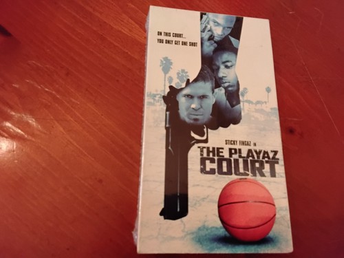 The playaz court sealed VHS | eBay