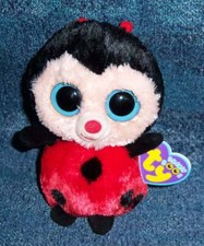 Bugsy the Ladybug - Beanie Boos - Beaniepedia
