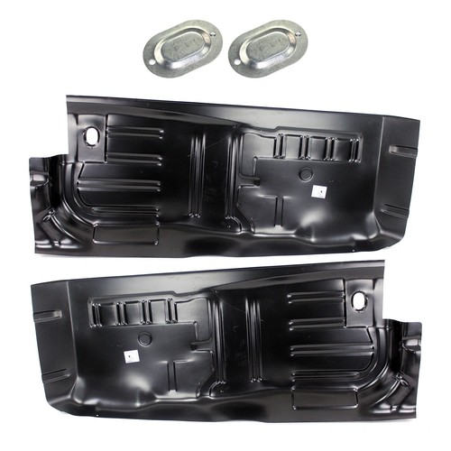 Mustang Floor Pan Kit Coupe / Fastback 1971 1972 1973 | eBay