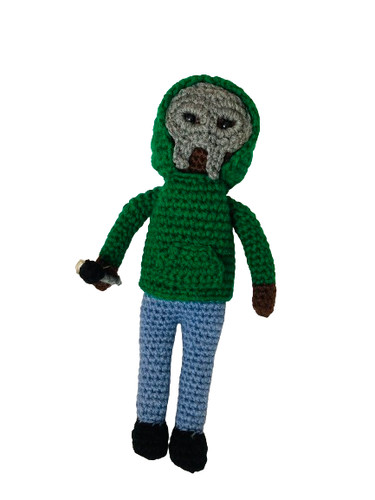 MF Doom Crochet Doll | eBay