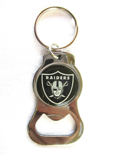 LAS VEGAS RAIDERS STAINLESS STEEL BOTTLE-OPENER KEY CHAIN #1- NEW | eBay