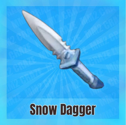 NEW Christmas Snow Dagger Godly Murder Mystery 2 | MM2 | Cheap + Fast ...