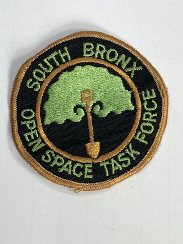 South Bronx Open Space Task Force Patch | eBay