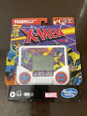 X-Men Tiger (1988) Retro Handheld Games