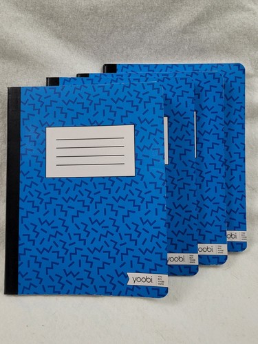 Yoobi Composition Book College Ruled Notebook 100 Sheets Each for sale ...