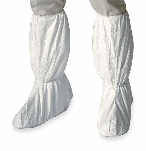 DuPont IsoClean White Boot Cover Sterile, Size X-Large, Case of 100 | eBay
