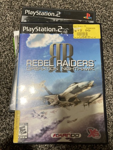 Rebel Raiders: Operation Nighthawk for Playstation 2 PS2 Complete ...