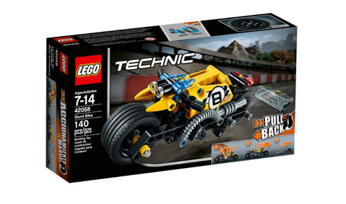 LEGO 42058 Technic Stunt Bike BRAND NEW 673419267434 | eBay