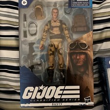 G.I. Joe 6" Classified Series Dusty
