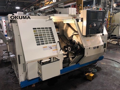 Okuma LT-10M Live Tool CNC LATHE, OSP7000L, Twin Spdl, Twin Turret ...