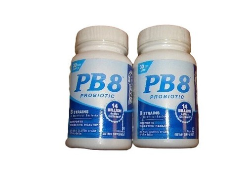 2 bottles Nutrition Now PB8 60 Capsules in each Exp 9/2025 | eBay