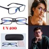 Blue Light Blocking Computer Eyeglasses Anti Eyestrain Glare Lens ...