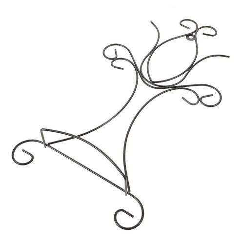 Wall Hanging Plate Holder Vertical Stand Holders Platter Display | eBay UK