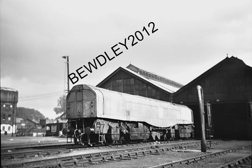 RARE 6x9cm NEGATIVE LEADER CLASS 36001 AT BRIGHTON WORKS (1st) c1950 ...