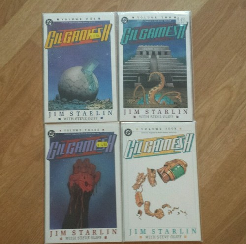 Gilgamesh 1 2 3 4 Complete Set Jim Starlin with Steve Oliff | eBay