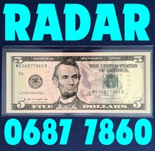 rare 5 dollar bill products for sale | eBay