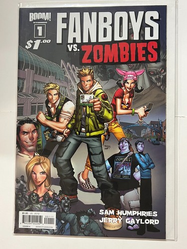 Fanboys Vs. Zombies #1 Boom Comics 2012 | Combined Shipping B&B | eBay