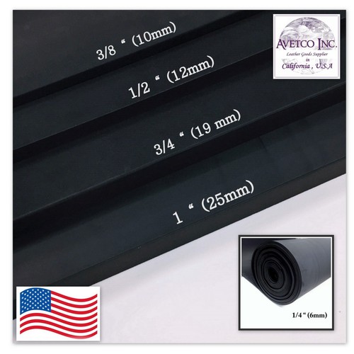 2LB EVA Foam 35 kg/m³ CLOSED CELL Tear Resistant Super Cushioning 1/2 ...