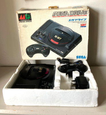 SEGA Mega Drive Consoles for sale | eBay UK