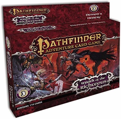 Pathfinder Adventure Card Game Demon's Heresy 3 by Paizo Publishing PZO ...