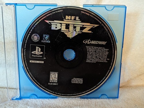 NFL Blitz Football PS1 Game Sony PlayStation 1 2 PS2 Works / Tested | eBay