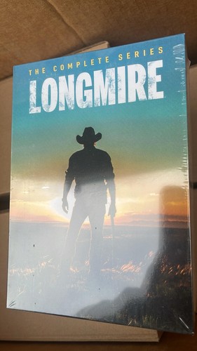 Longmire Complete Series DVD Deluxe Box 1-6. Brand New! Free Shipping ...