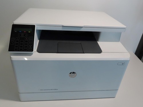 HP Color Laserjet Pro M180nw All-in-One Wireless Color Laser Printer ...