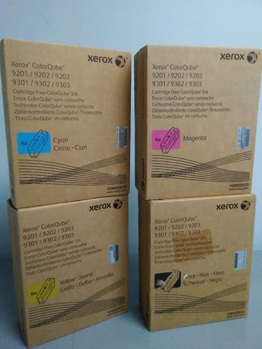 Xerox ColorQube ink sticks Set of 4 colors | eBay