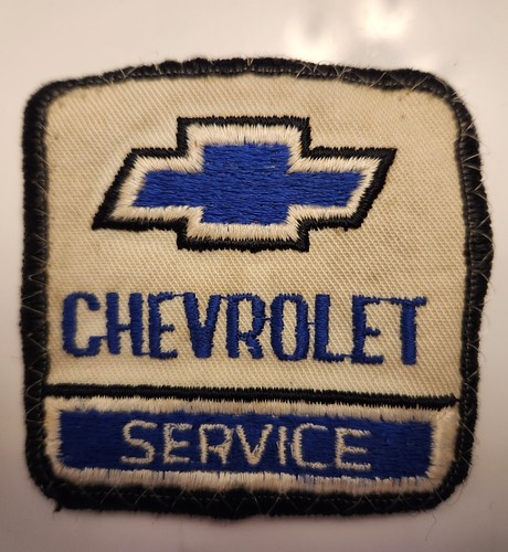 VINTAGE CHEVROLET SERVICE SEWING PATCH | eBay
