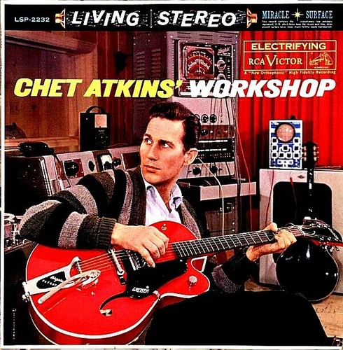 CHET ATKINS "CHET ATKINS' WORKSHOP" PREMIUM QUALITY USED LP (VG+/EX) | eBay
