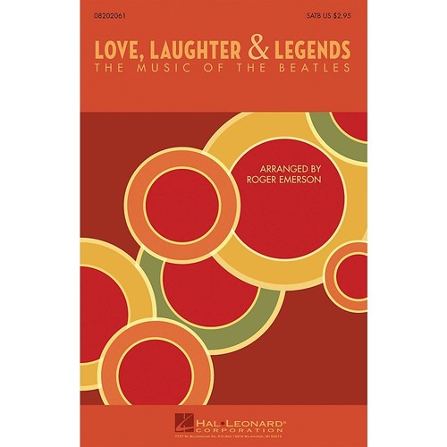 Love Laughter & Legends (The Music of the Beatles) SAB Arranged by ...