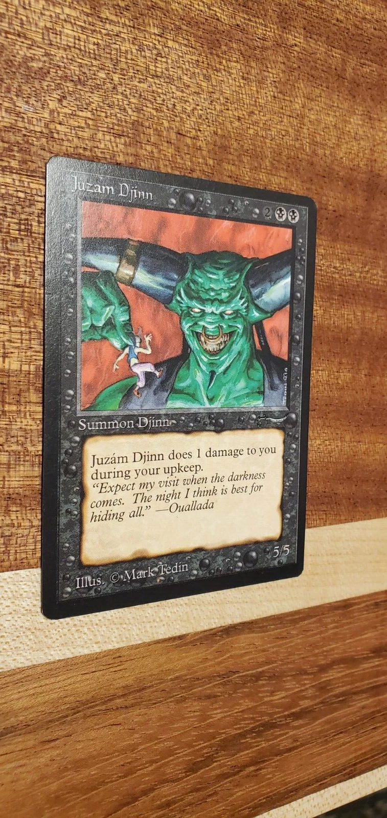 Juzam Djinn 1993 Arabian Nights Base Price Guide - Sports Card Investor