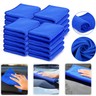 Large Microfiber Towel Cleaning Wash-Cloth Rag 36-Pack Car Polish Dry ...